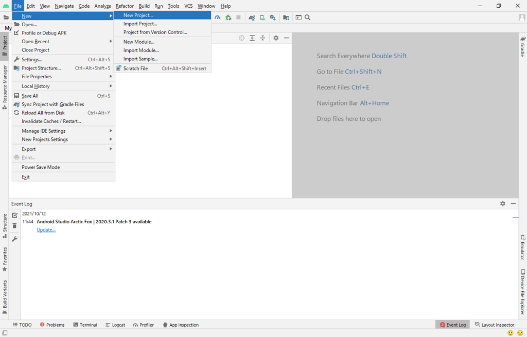 Androidアプリの作成方法 – MONO OCEAN
