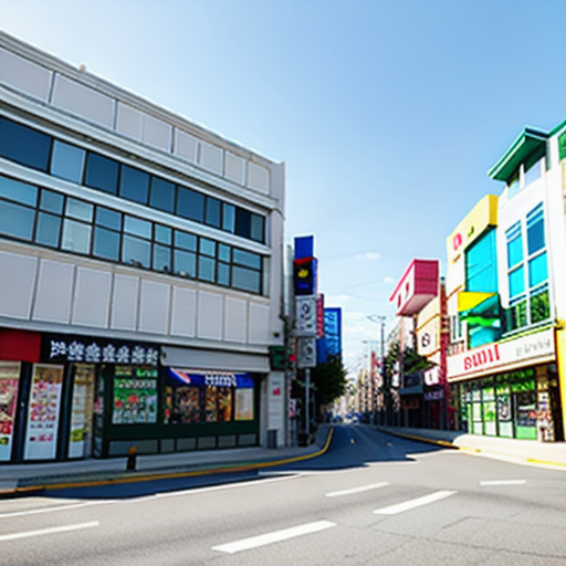 BRAで風景画像をつくってみた – MONO OCEAN