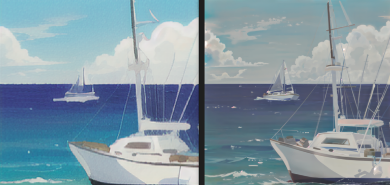 Stable Diffusion web UIのTile – MONO OCEAN