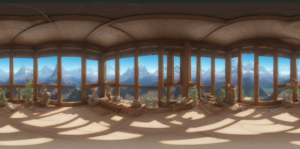 360度生成AI画像の作り方 – MONO OCEAN