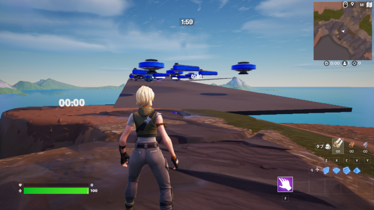 Fortnite – MONO OCEAN