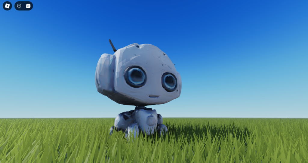 ワールドに生成AI3Dモデルをインポート – MONO OCEAN