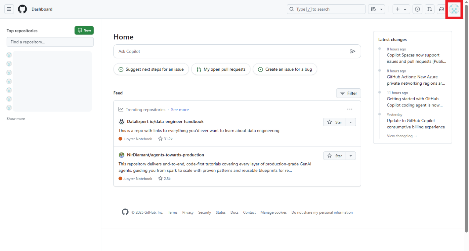 GitHub CopilotのAI学習設定 – MONO OCEAN
