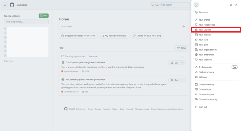 GitHub CopilotのAI学習設定 – MONO OCEAN